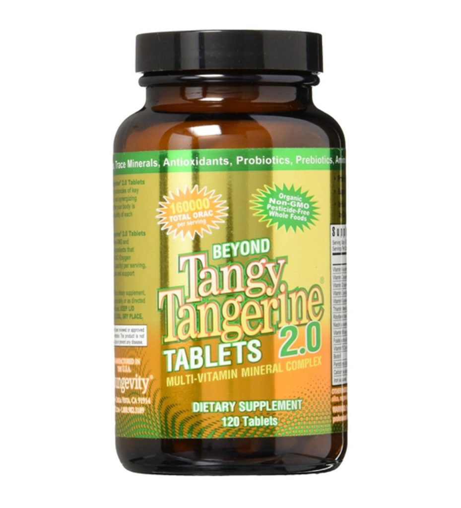 Beyond Tangy Tangerine Tablets 2.0 (120 tablets) | 90 For-life Australia